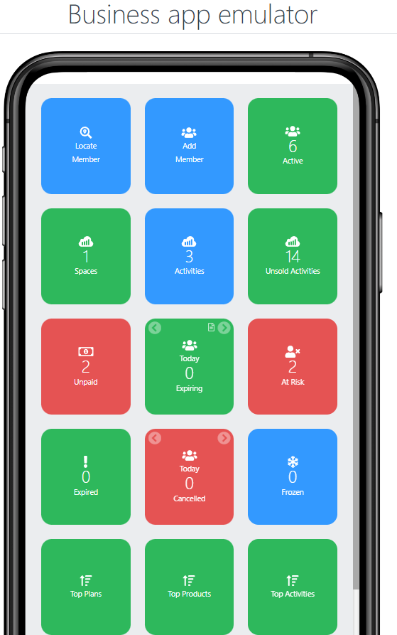 The Dashboard and App Emulator